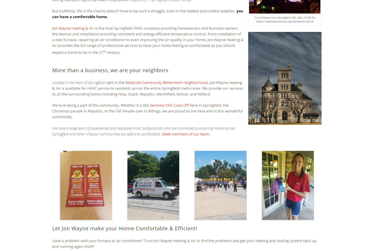 Marketing Multiple Service Locations | HVAC Marketing Success